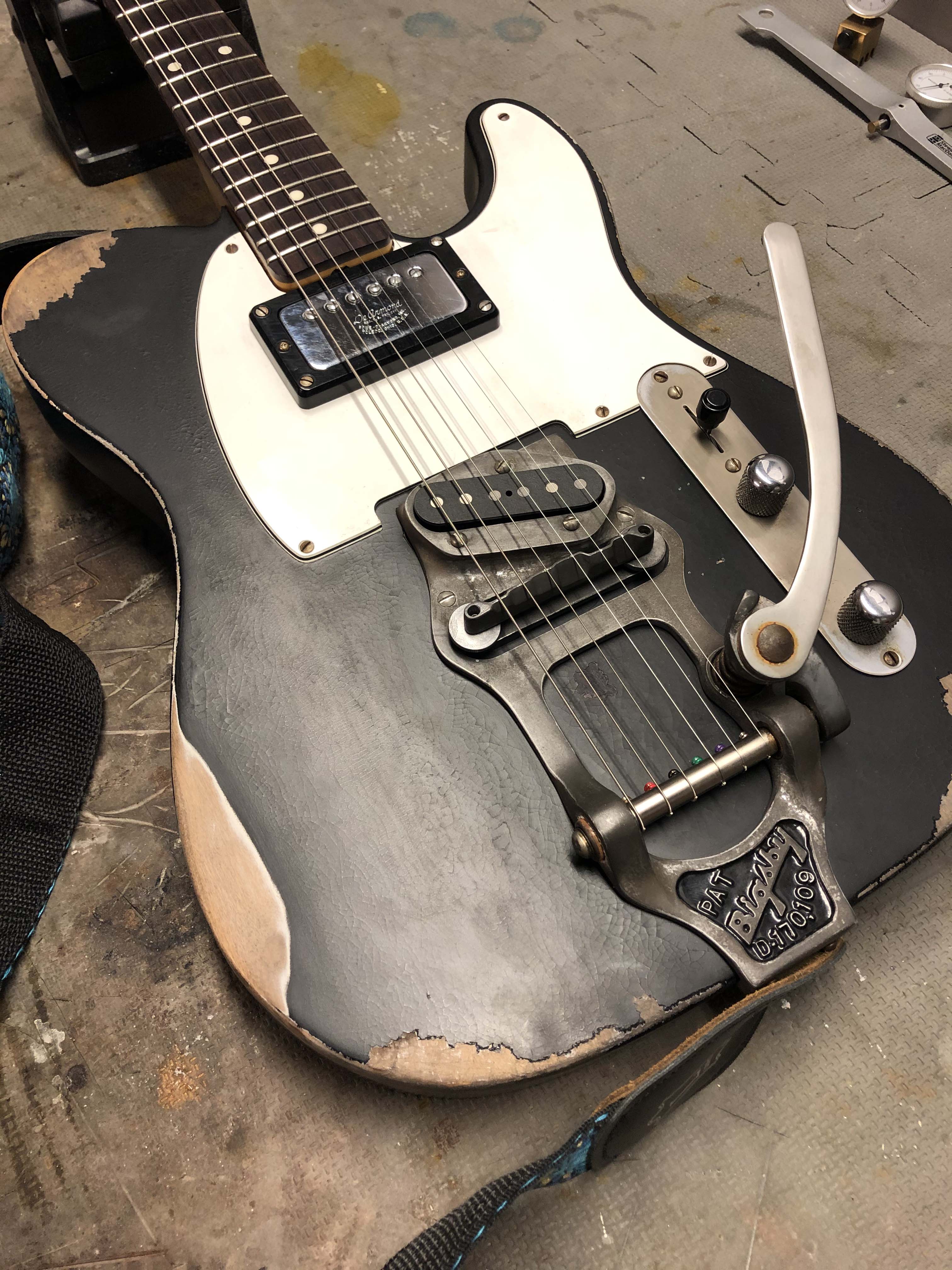 Telecaster Relic Project