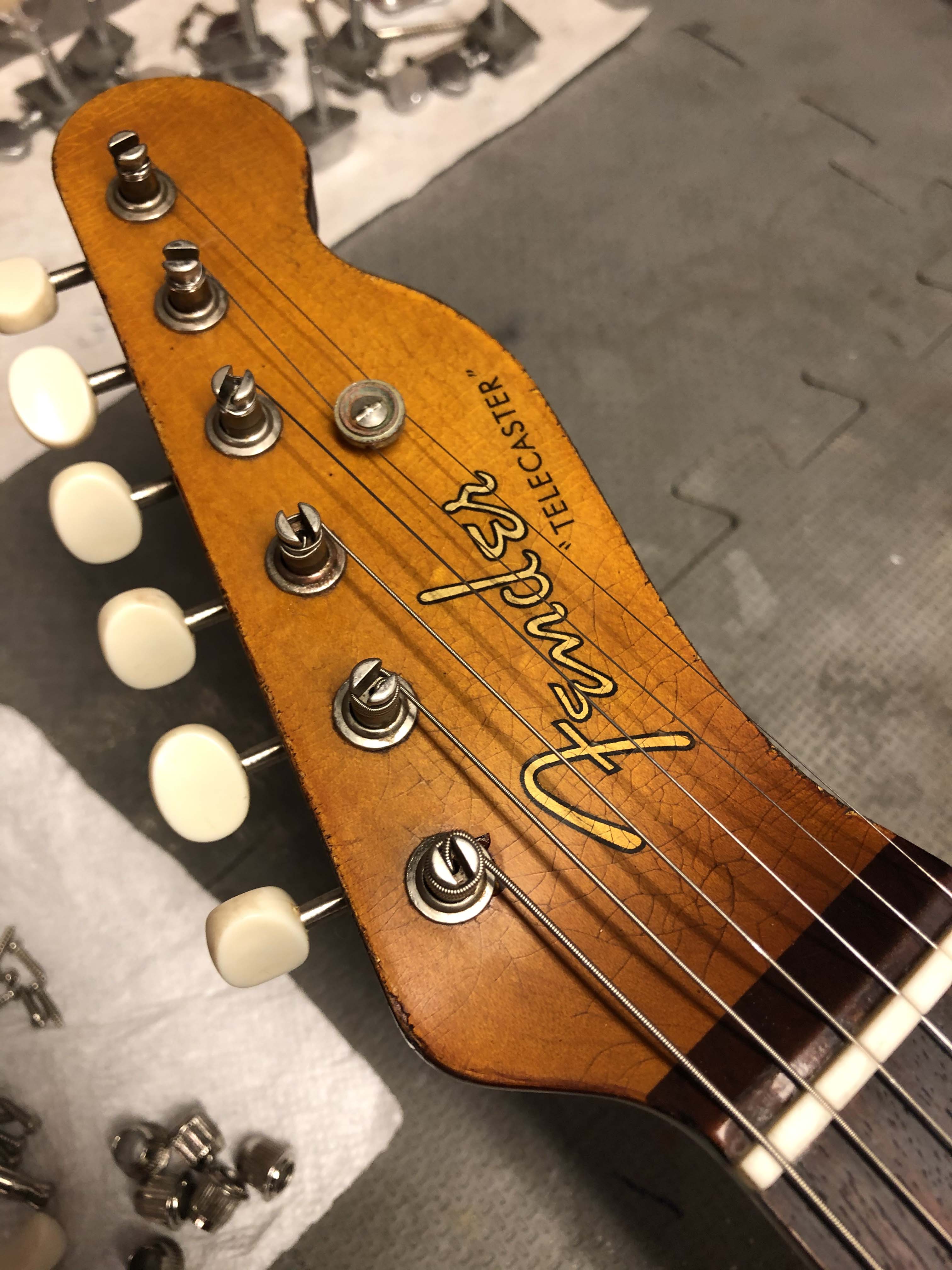 Telecaster Relic Project